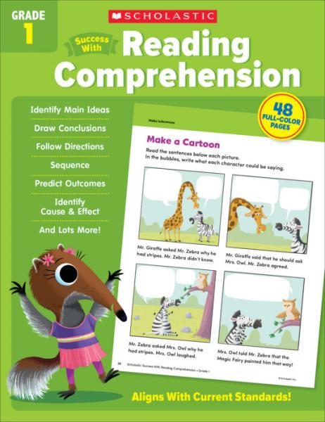 SUCCESS WITH READING COMPREHENSION GRADE 1 – Launching Success