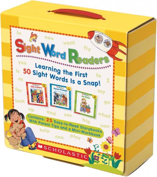 SIGHT WORD READERS SET OF 25 – Launching Success