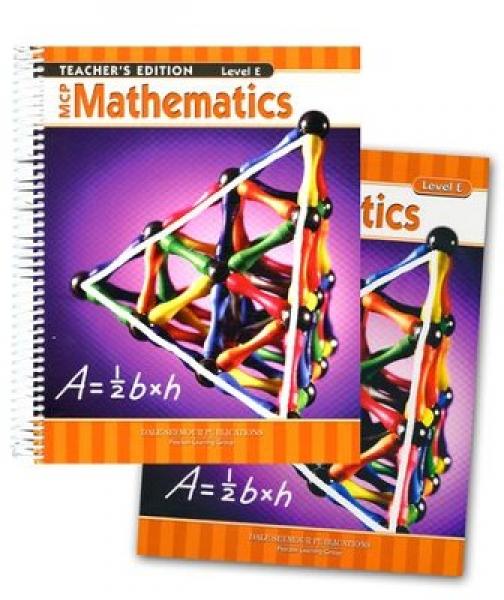 MCP MATHEMATICS LEVEL E KIT – Launching Success