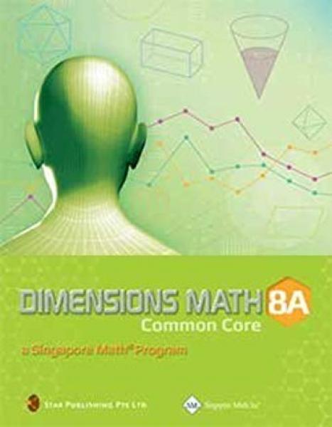DIMENSIONS MATH TEXTBOOK 8A – Launching Success