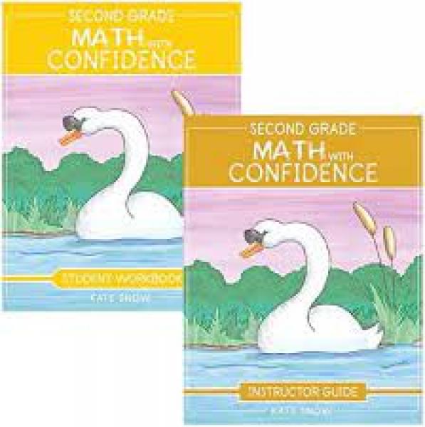 MATH WITH CONFIDENCE SECOND GRADE STUDENT WORKBOOK – Launching Success