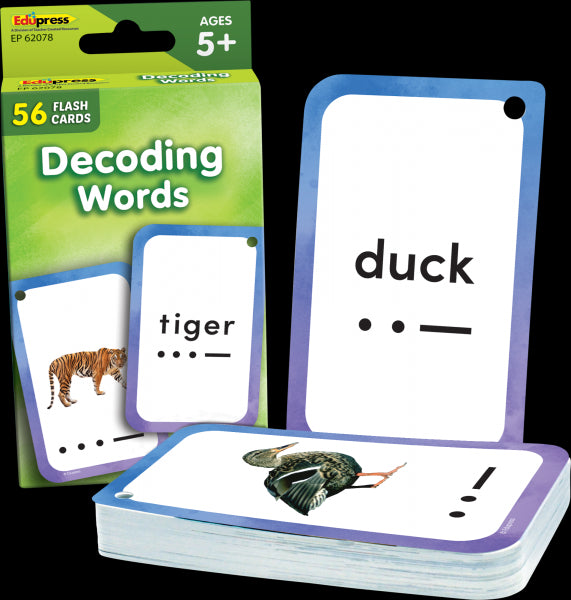 FLASH CARDS: DECODING WORDS – Launching Success