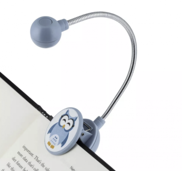 READING LIGHT DISC OWL – Launching Success