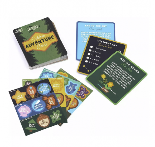 OUTDOOR ADVENTURE CARDS – Launching Success