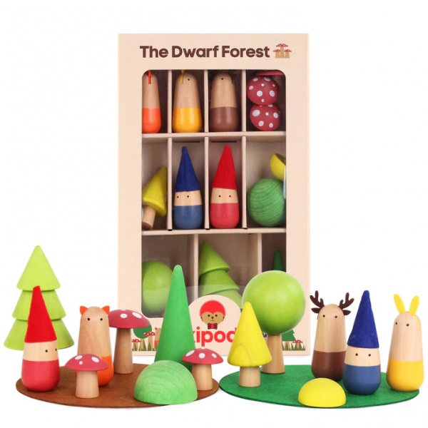 THE DWARF FOREST BLOCKS – Launching Success