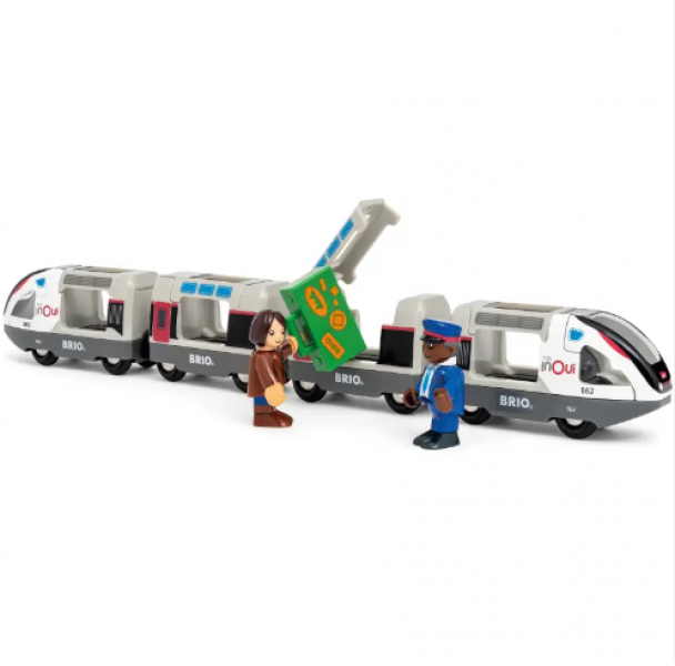BRIO: TGV HIGH-SPEED TRAIN – Launching Success