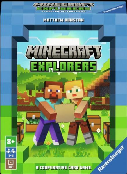 MINECRAFT EXPLORERS CARD GAME – Launching Success