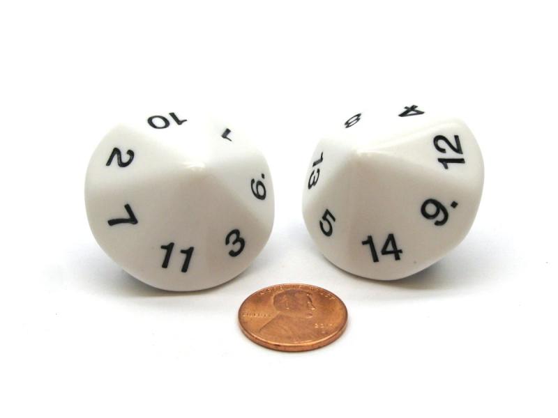 DICE: 14 SIDED- 1 TO 14 – Launching Success