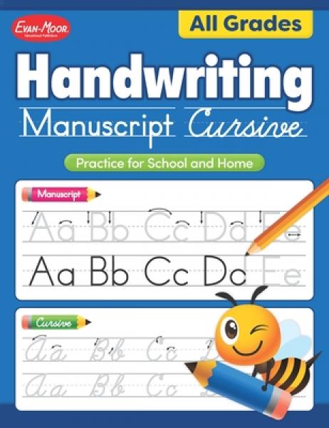 HANDWRITING MANUSCRIPT CURSIVE ALL GRADES – Launching Success