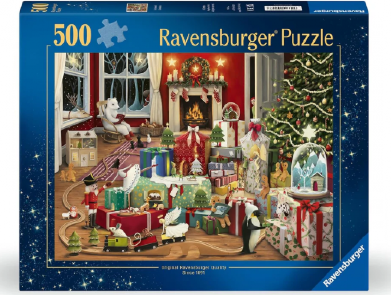 PUZZLE: ENCHANTED CHRISTMAS 500 PIECES – Launching Success