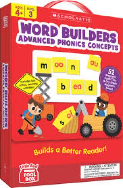 WORD BUILDERS ADVANCED PHONICS CONCEPTS – Launching Success