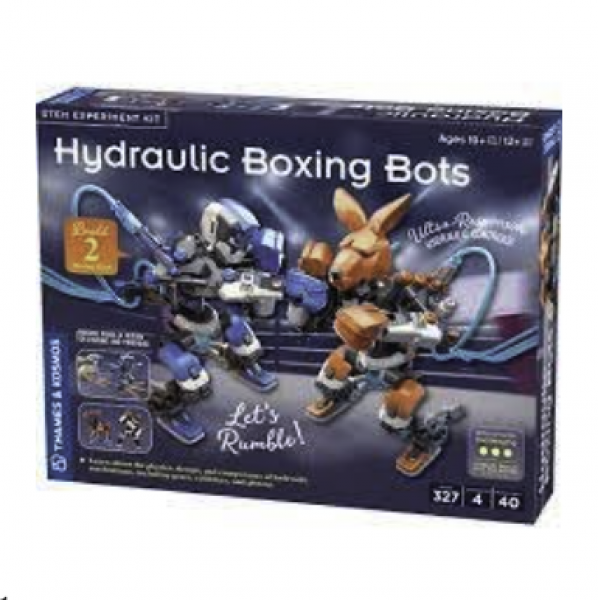 HYDRAULIC BOXING BOTS – Launching Success